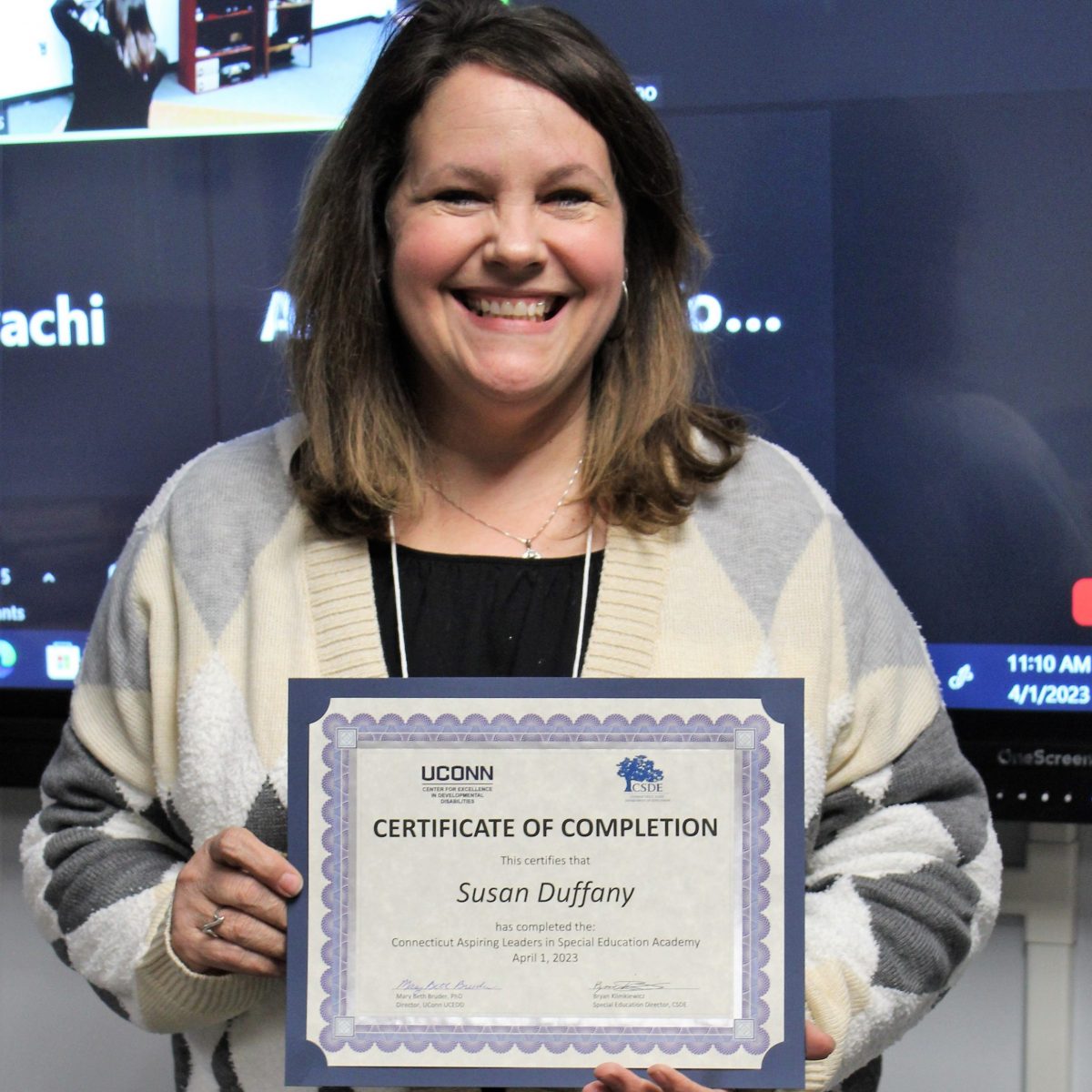 Connecticut Aspiring Leaders Academy Cohort 1 | Center for Excellence ...