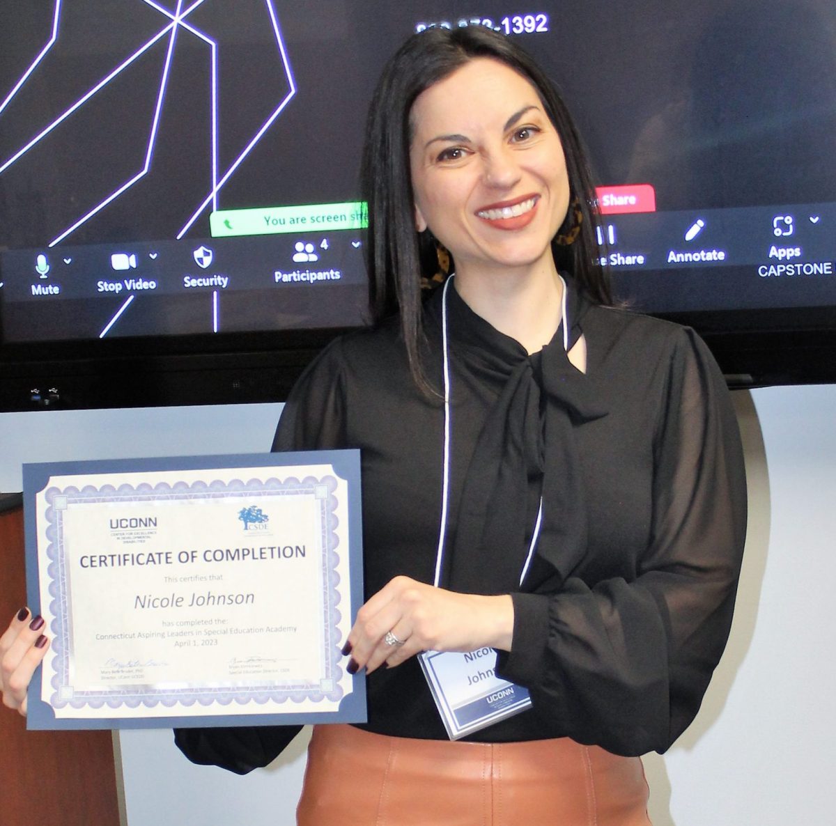 Connecticut Aspiring Leaders Academy Cohort 1 | Center for Excellence ...