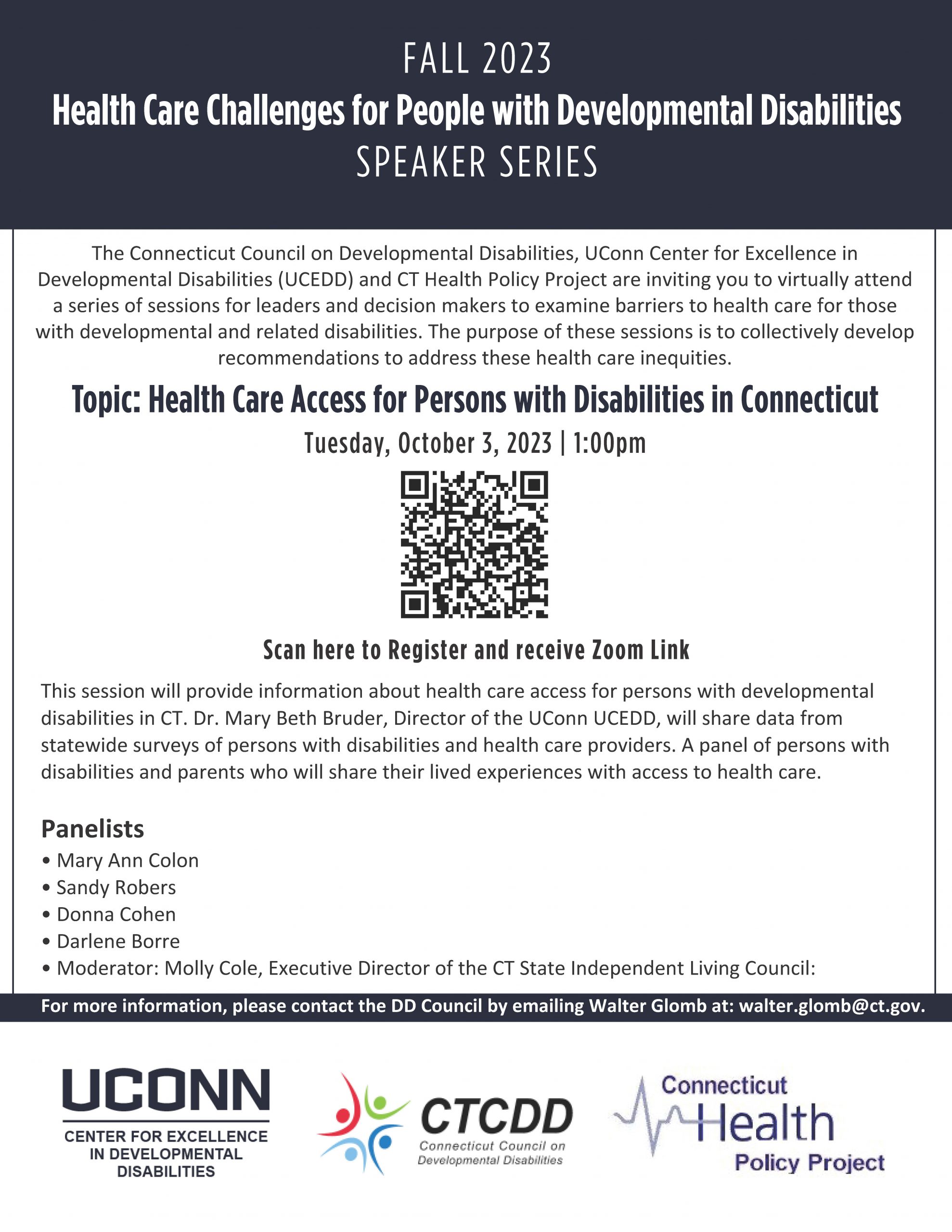 Health Care Challenges for People with Developmental Disabilities ...